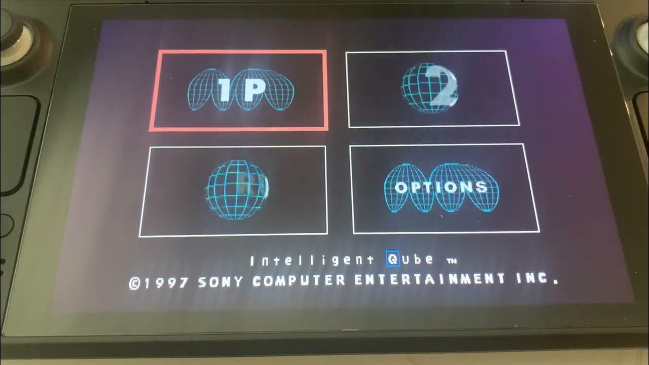 I.Q.: Intelligent Qube on the Steam Deck - YouTube