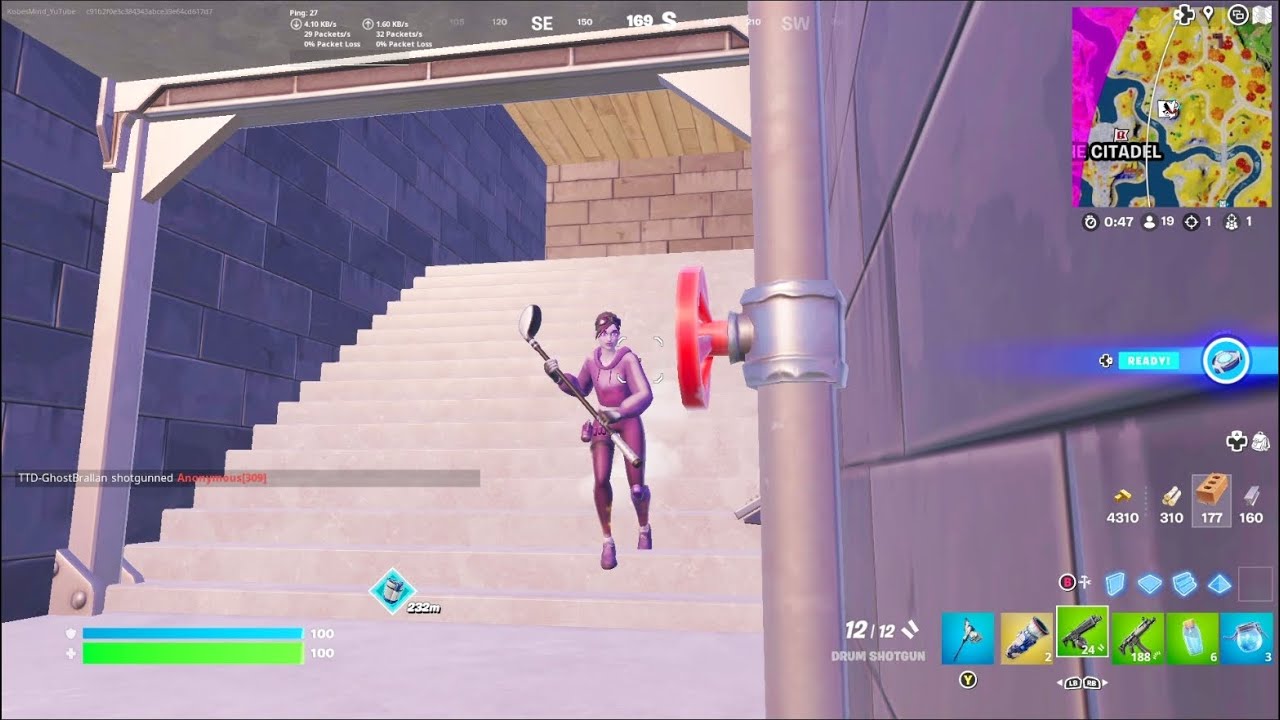 I Conducted A Psychological Experiment In Fortnite - YouTube