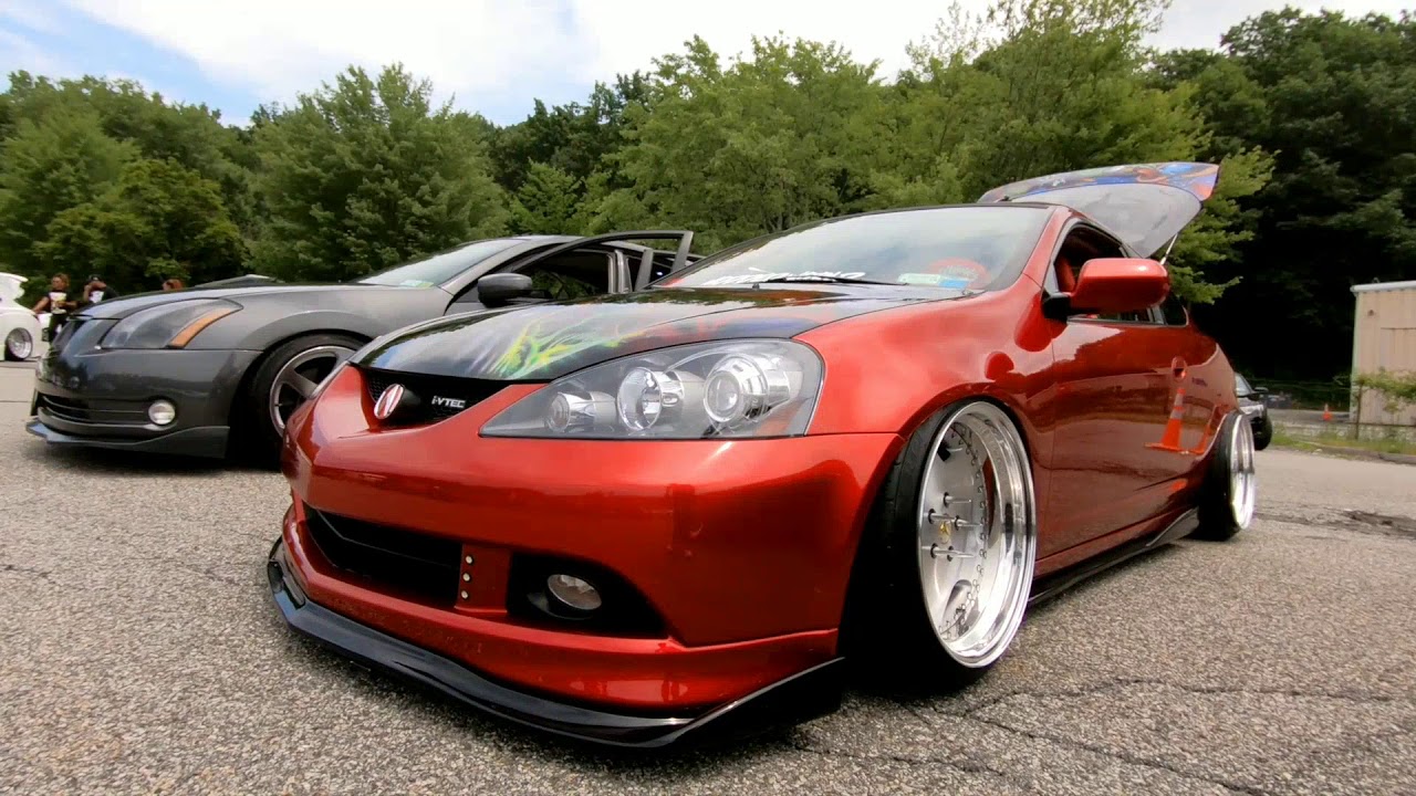 Bagged Rsx - YouTube