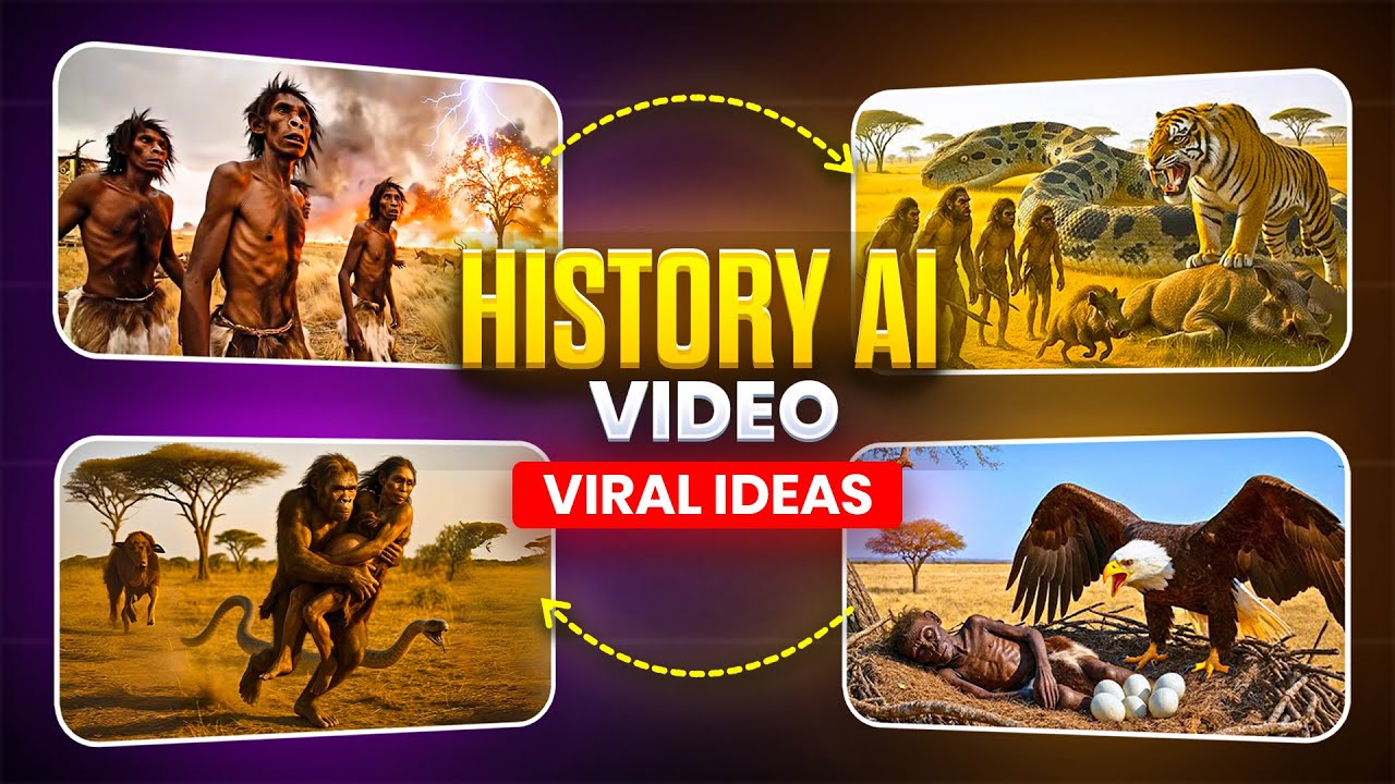 Create History Shorts Video With AI | New AI Video Creation - YouTube