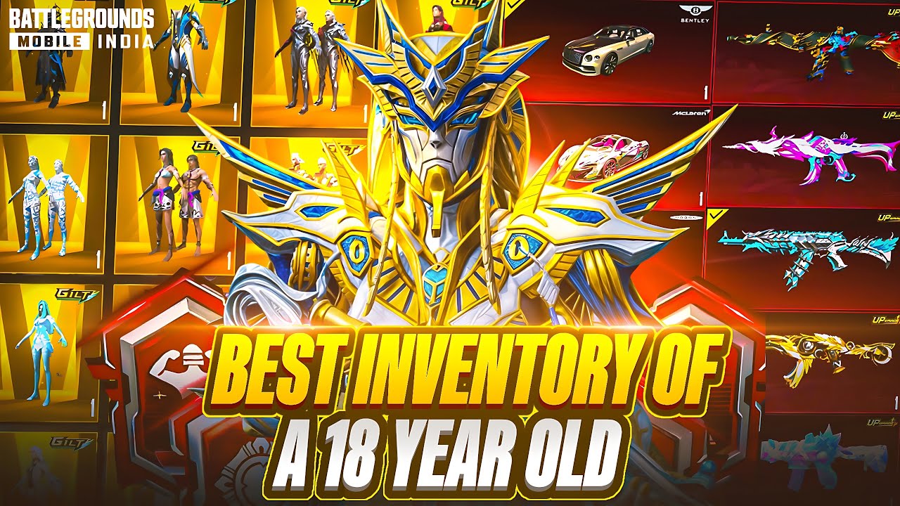 🤯Revealing My BGMI Inventory Worth 20,00,000$?🔥😱 - YouTube