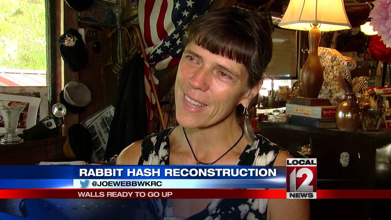 Rabbit Hash General Store project moves from demolition to construction ...
