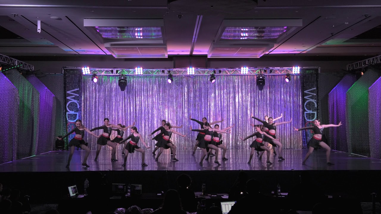 MONIQUE DANCE COMPANY - LE JAZZ HOT - YouTube