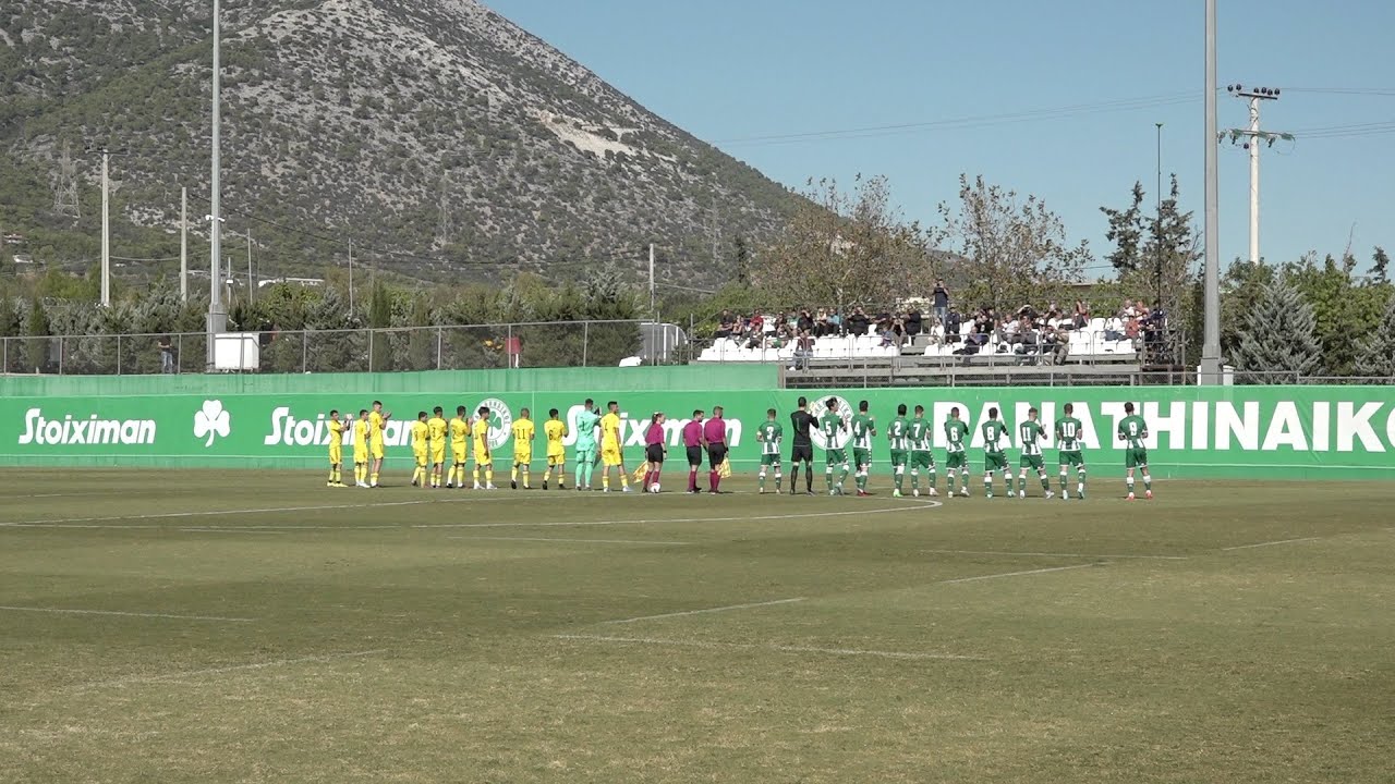 Κ19: Τα highlights του αγώνα Παναθηναϊκός - Άρης 2-2 /PAO TV - YouTube
