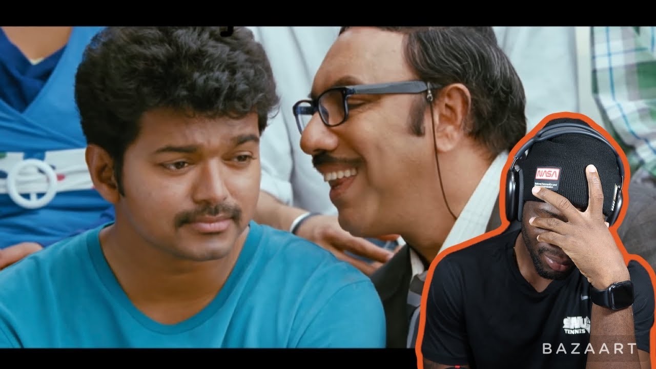 Ilayathalapathy Vijay In Nanban