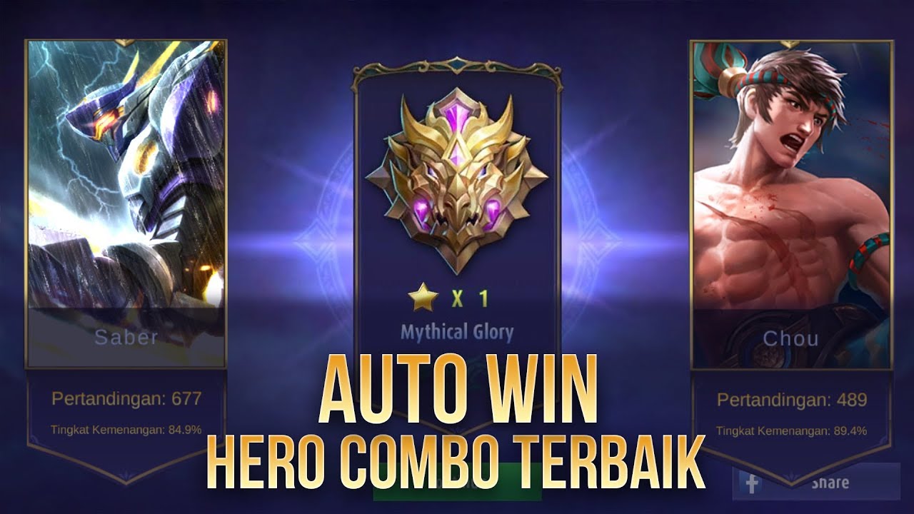 TAK TERKALAHKAN! INI 5 COMBO TERBAIK DI MOBILE LEGENDS - YouTube