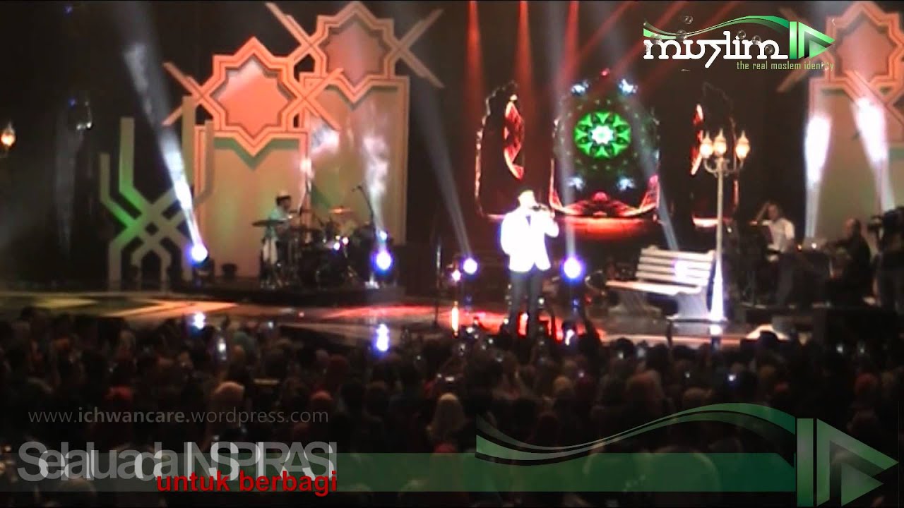 Maher Zain Live Konser Jakarta - Allahi Allah Kiya Karo - YouTube
