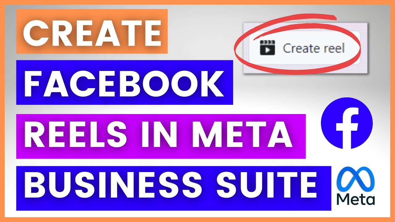 How To Create & Publish Facebook Reels From Meta Business Suite? [in ...