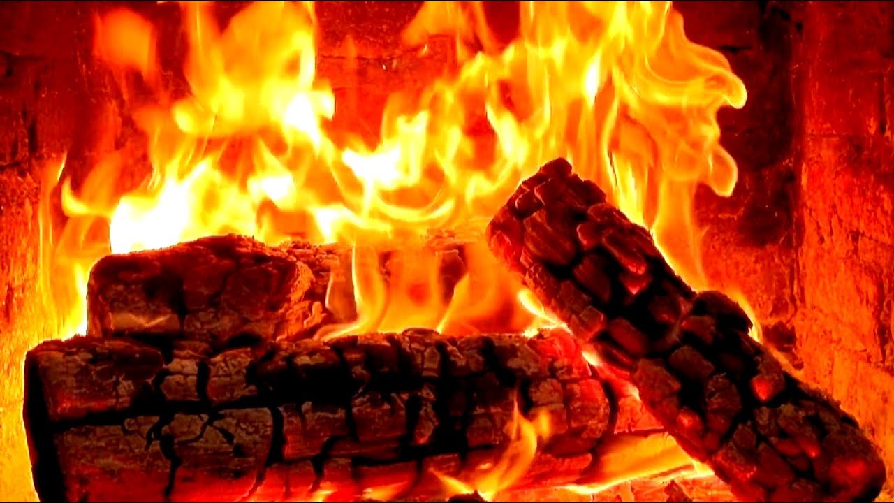 COZY FIREPLACE 12 HOURS 🔥 FIREPLACE FOR SLEEPING 🛌‼️ ETERNAL FIRE - YouTube