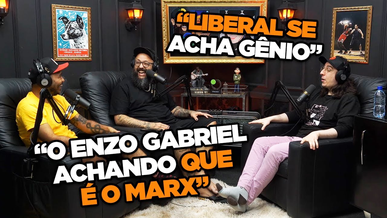 FARIA LIMER TÁ ACHANDO QUE SABE MAIS DO QUE O MARX - YouTube