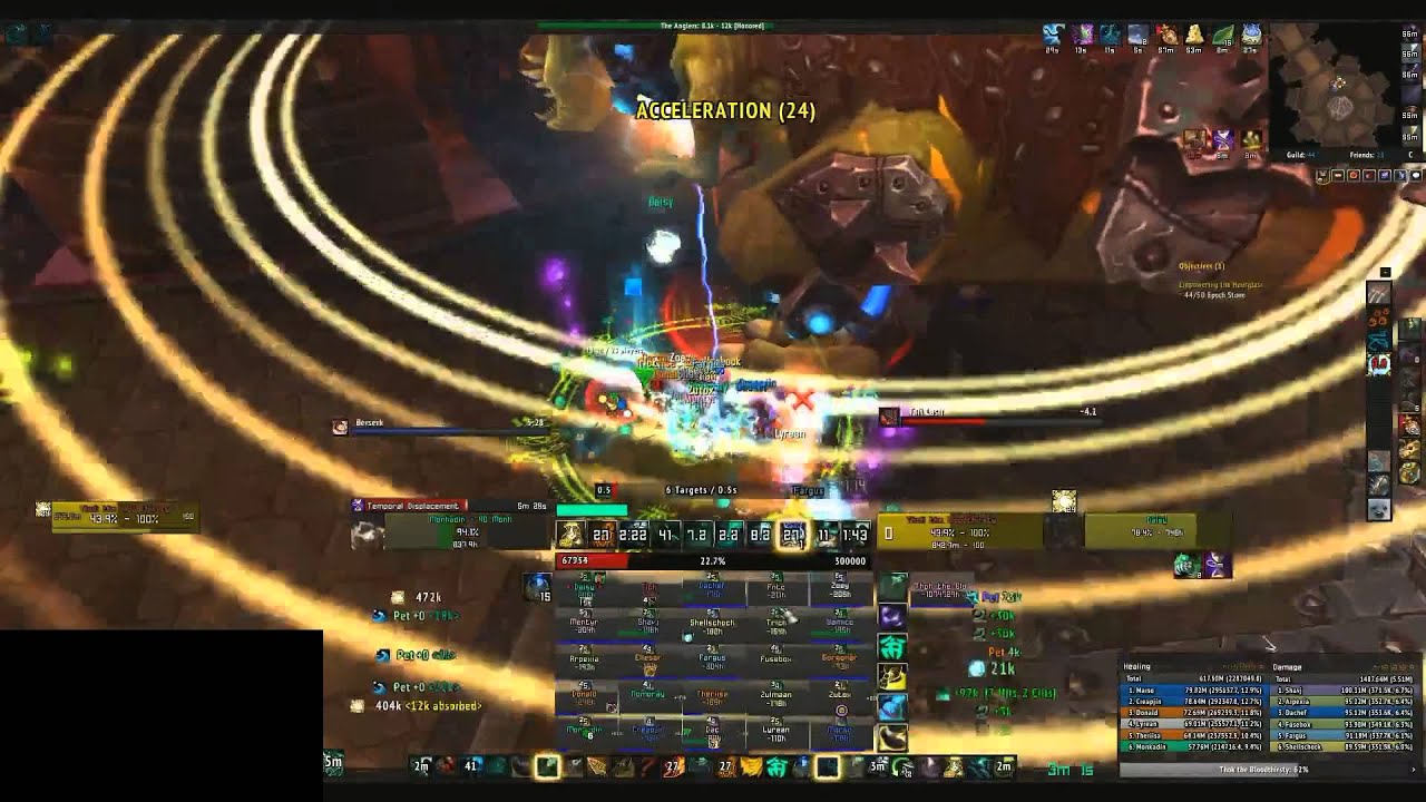 Flawless // WoW vs. Thok the Bloodthirsty 25 Heroic - YouTube
