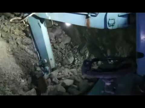 ZWY-120 Wheeled Haggloader - YouTube