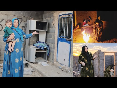 Her Husband Betrayed Her… 😢 Now Asieh Fights to Protect 4 Children Before Winter