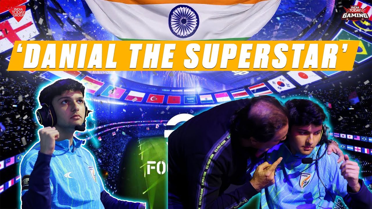 Danial Shakeel Patel’s Inspiring Journey at FIFAe World Cup 2024 ...