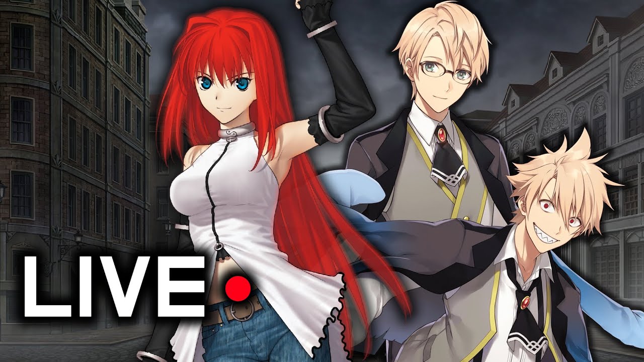 LIVE! Aoko Did What in Melty?! + FGO Let's Finish London! - YouTube