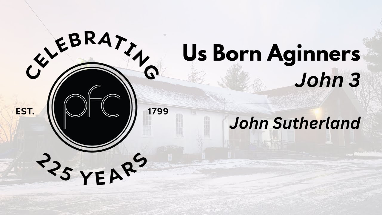 PFC | December 29, John Sutherland - YouTube