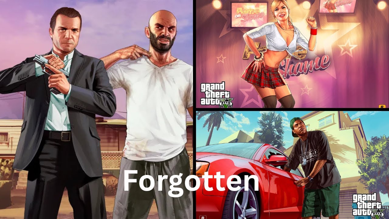 GTA V Phone Calls Forgotten (After Gameplay Walkthrough) - YouTube