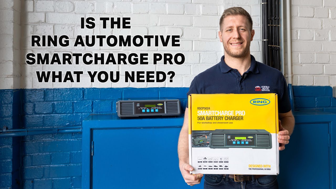 Ring Automotive SmartCharge Pro Battery Charger - Review - YouTube