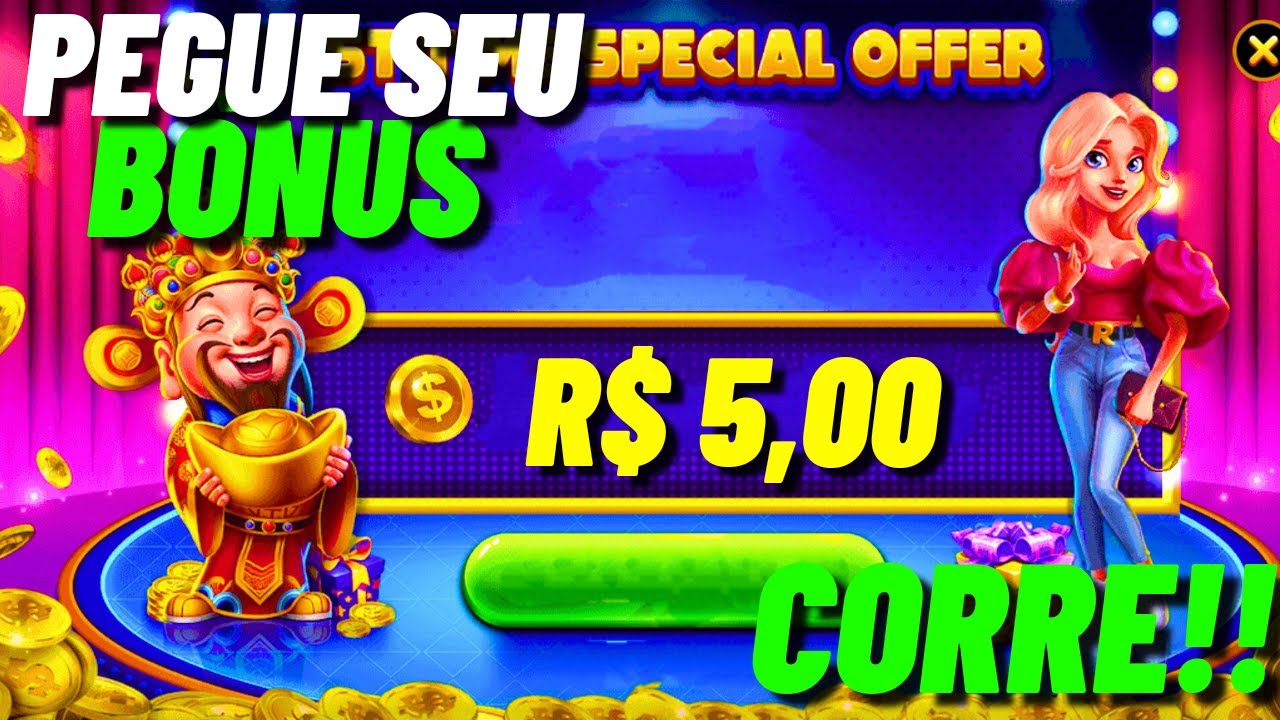 NOVO CASSINO COM 5 DE BÔNUS DE CADASTRO!! MUITO BOM - YouTube