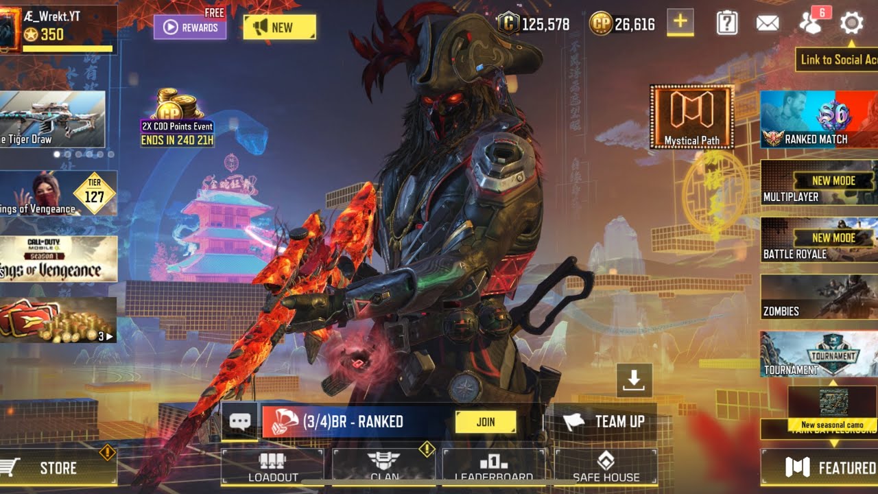 CODM #1 Search and Destroy sniper - YouTube