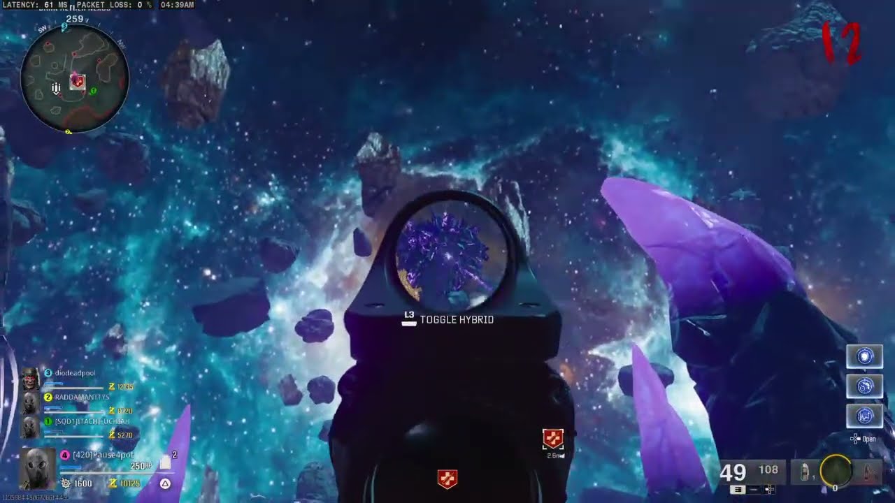 COD BO6 Zombies Tomb - YouTube