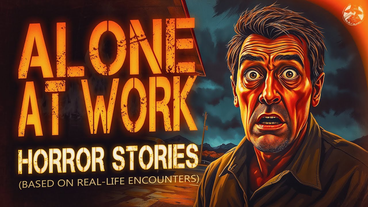 Never Work Alone at Night | 3 TRUE Alone at Work Night Shift Horror ...