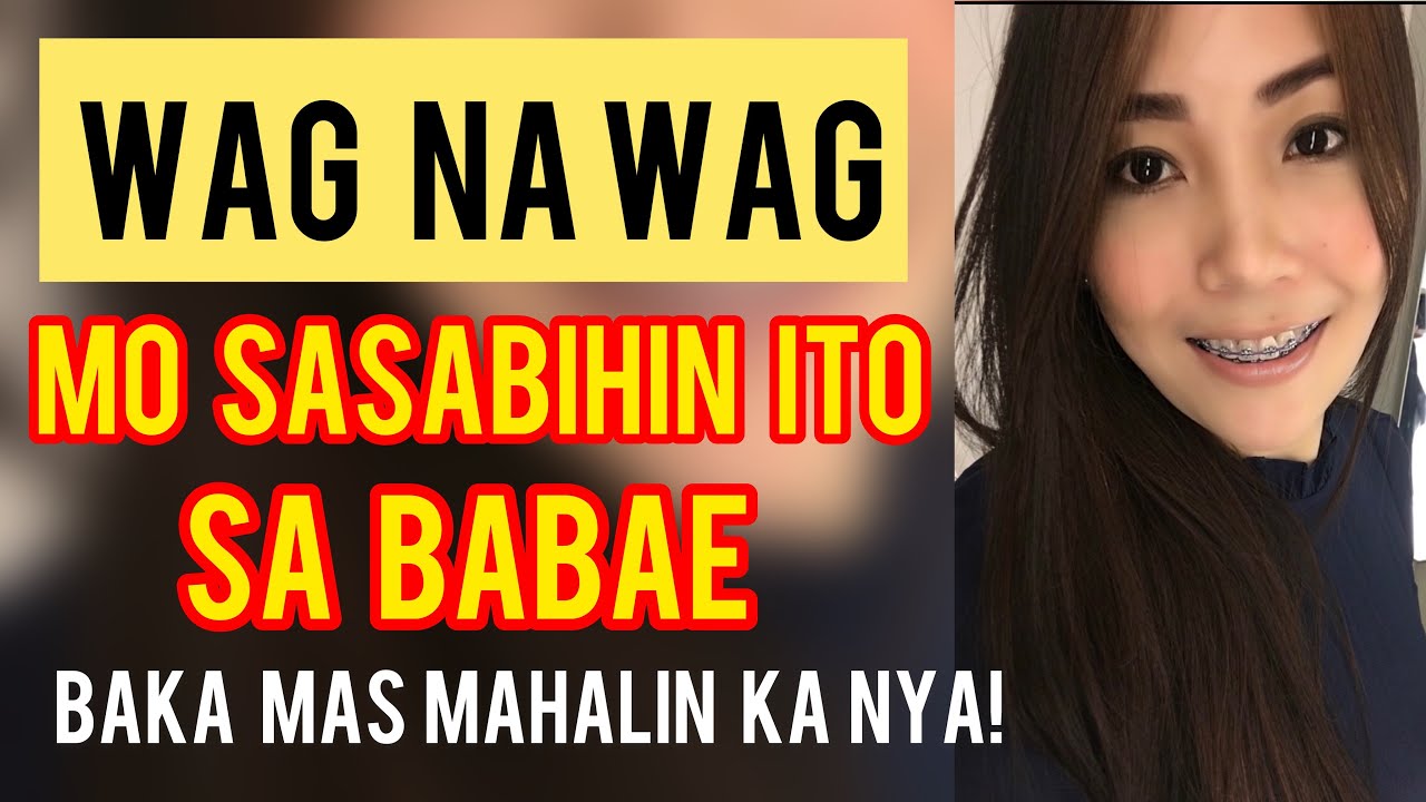 13 WORDS NA GUSTO MADINIG NG BABA'E SAYO | CHERRYL TING - YouTube