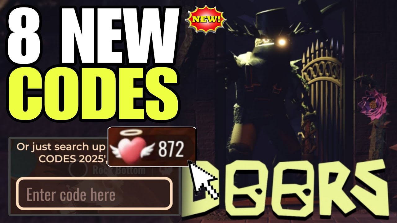 *NEW CODES* ROBLOX DOORS CODES IN AUGUST 2025 | DOORS CODES | DOORS ...