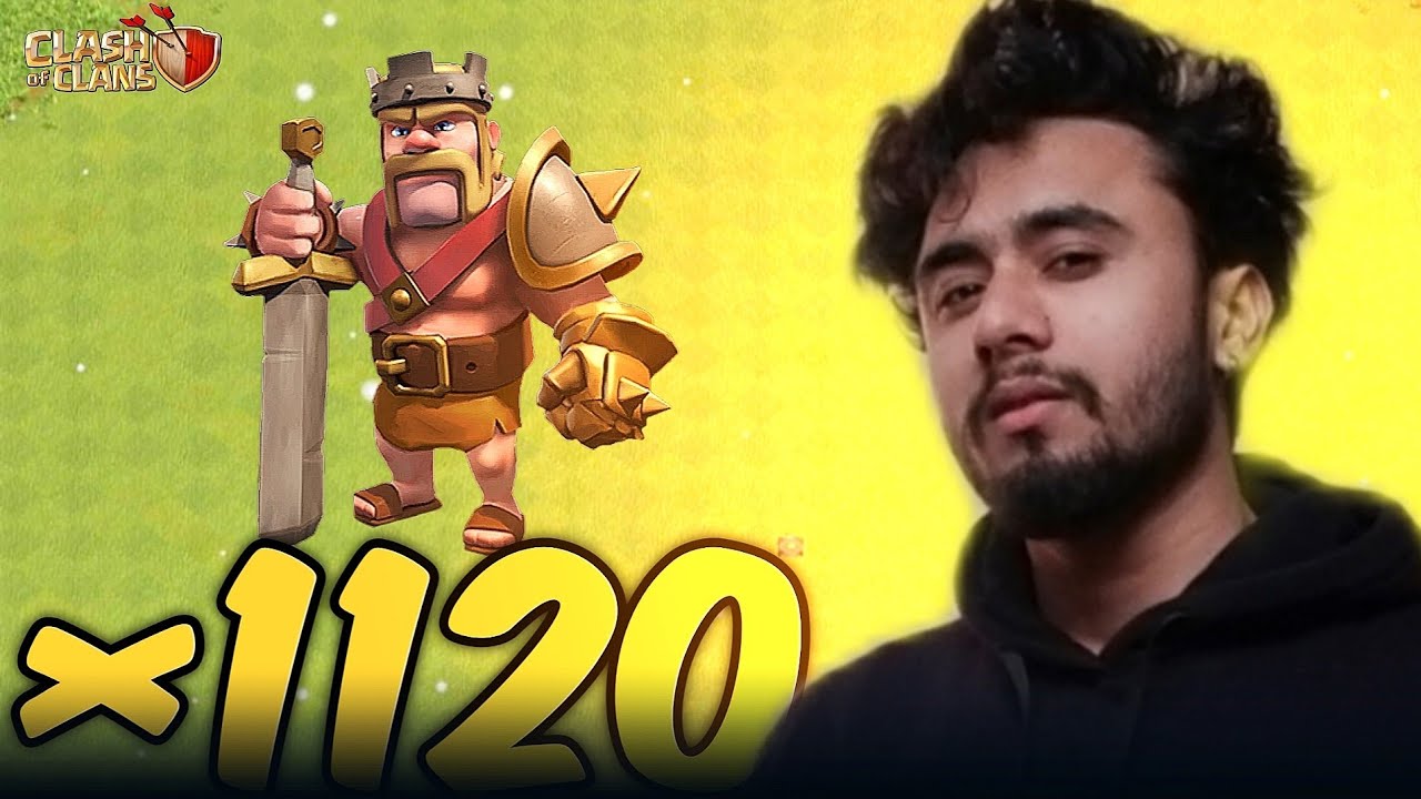 ⚔️ UNSTOPPABLE RAID! BY 1120 BARBARIAN KING | MASTER 2 GAMING - YouTube