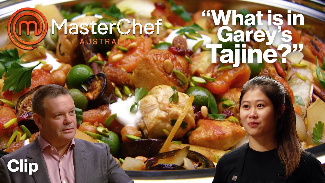 Chef Gary Mehigan's Taste Test | MasterChef Australia | MasterChef ...
