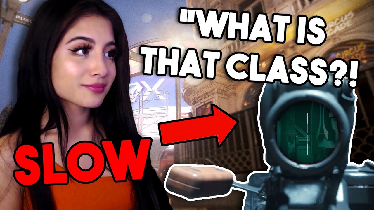 Being A Noob & Using A Noob Class On Modern Warfare - YouTube