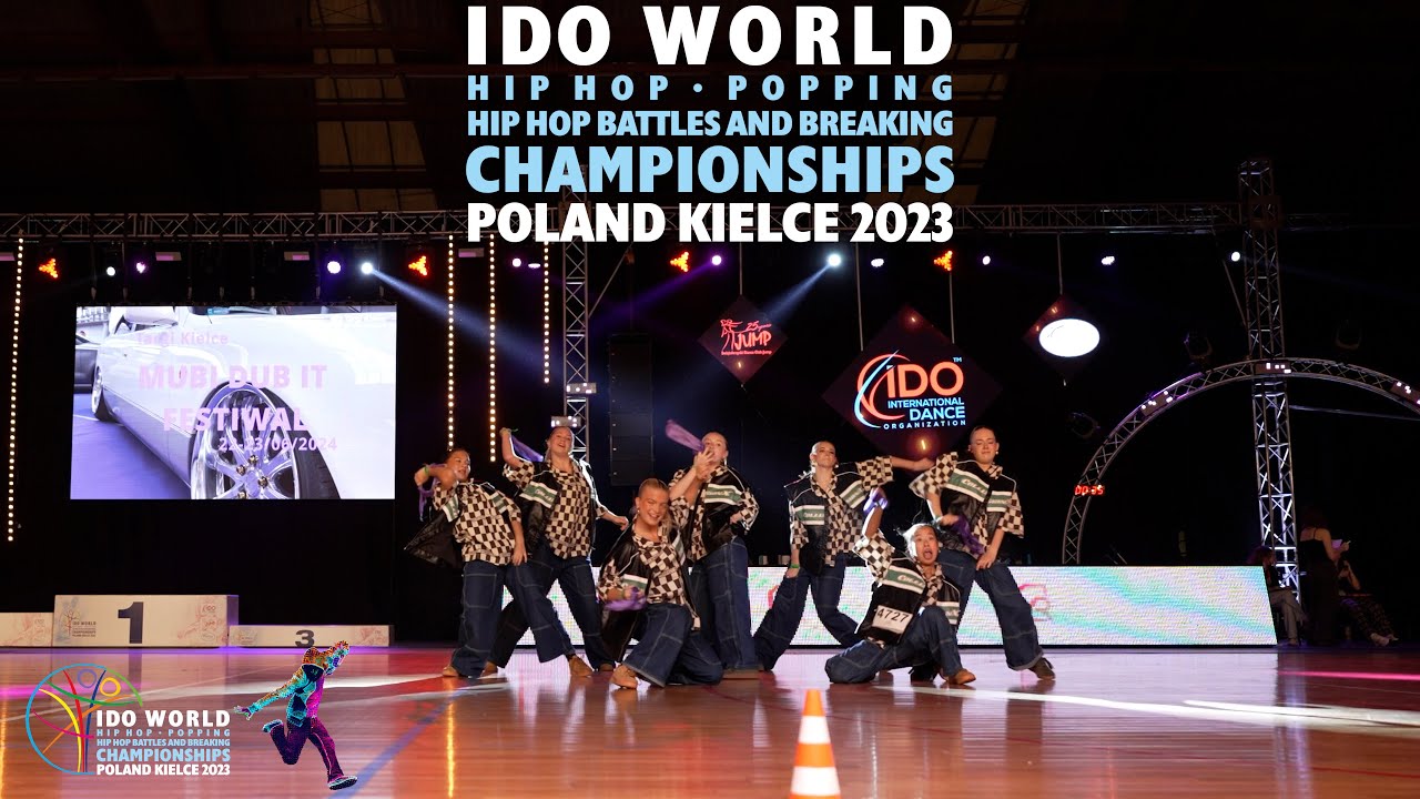 S CREW | DENMARK | 1st Place | IDO HipHop World Championship 2023 ...