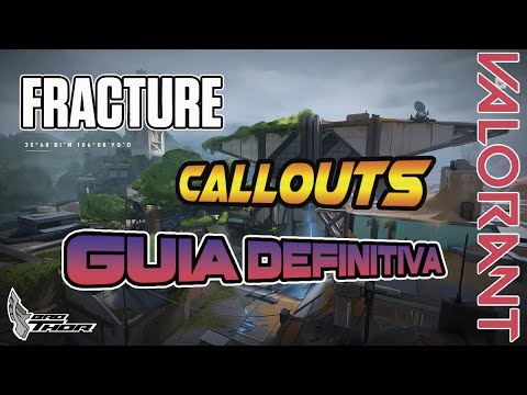 Callouts FRACTURE - GUIA DEFINITIVA 2022 - VALORANT - YouTube