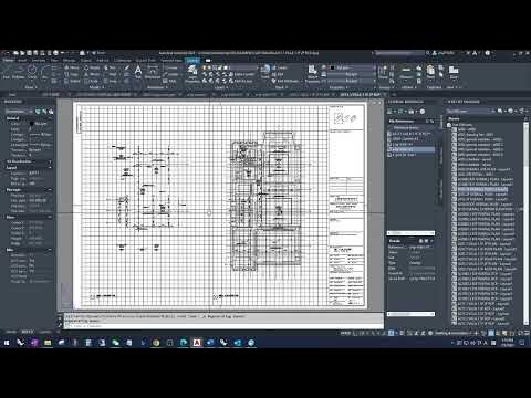 CAD model space and paper space - YouTube