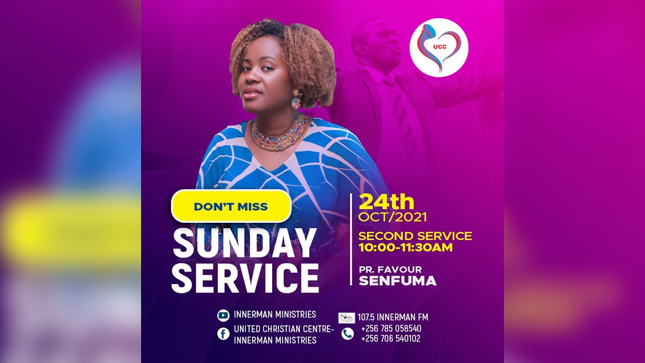 PR. FAVOUR SENFUMA | SUNDAY MORNING SERVICE | LIVE @ UCC KASUBI - YouTube