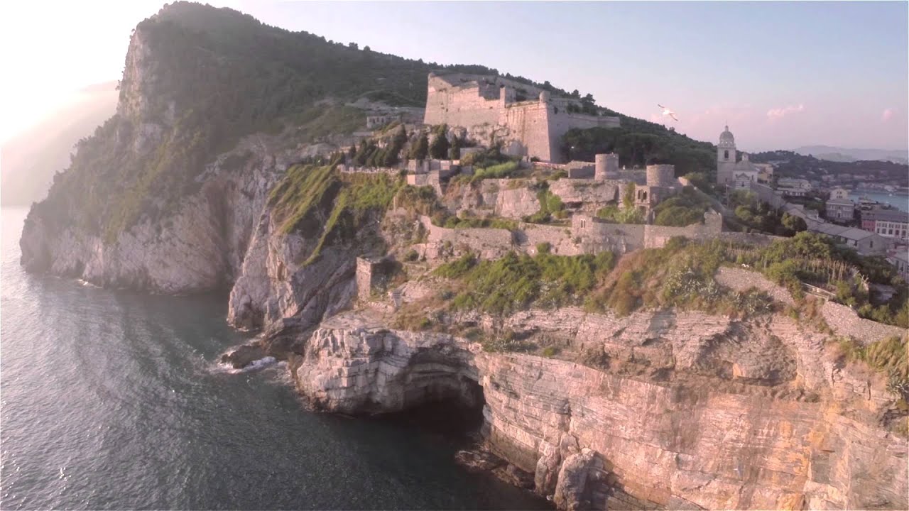 Aerial Italy (Part 1): Birds' Eye Views - YouTube