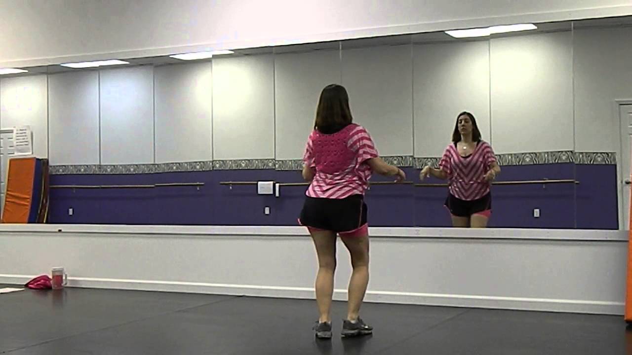 Flirty Girl Fitness By Shannon -Thrift Shop Recital Dance - YouTube