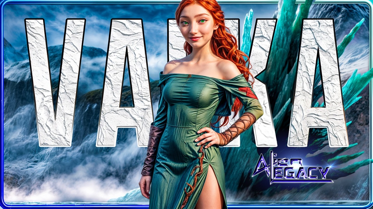 Su alma estaba tan rota, que no podia amar a otros: VALKA HADDOCK - YouTube