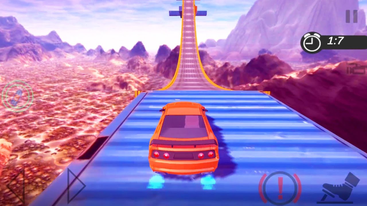 Crazy Car Racing Game 3D - Mega Ramps Car Stunts 2020 - Android ...