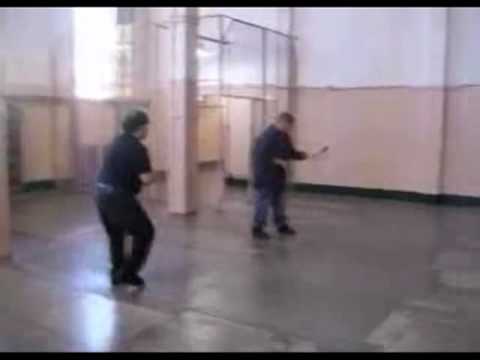 Playing Handball in Alcatraz - YouTube