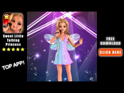 Talking Sweet Little Princess App - YouTube