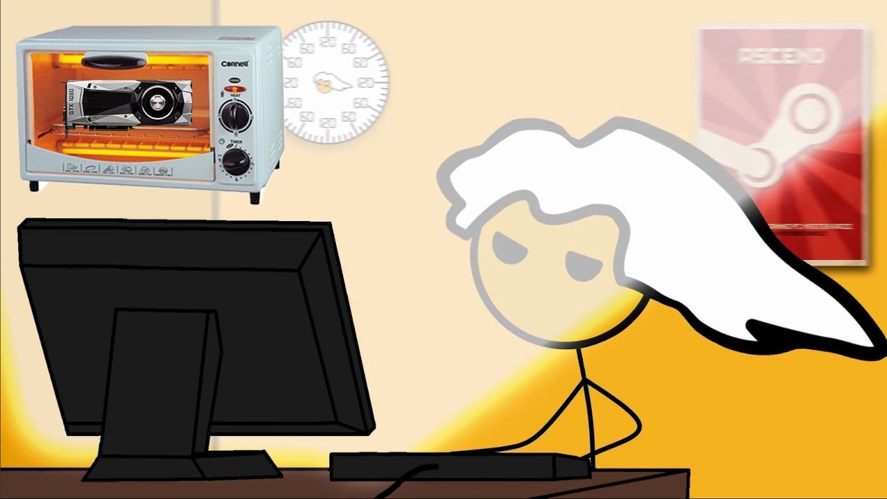 What it feels like to Fix your Graphics Card - How to bake BAD graphics ...