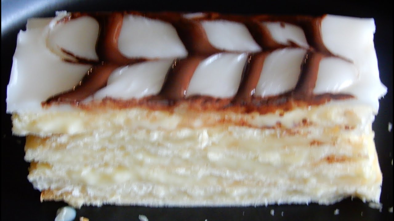Millefeuille - YouTube