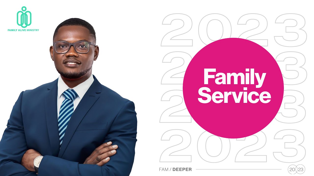 Family Service With Pastor George Addai - YouTube