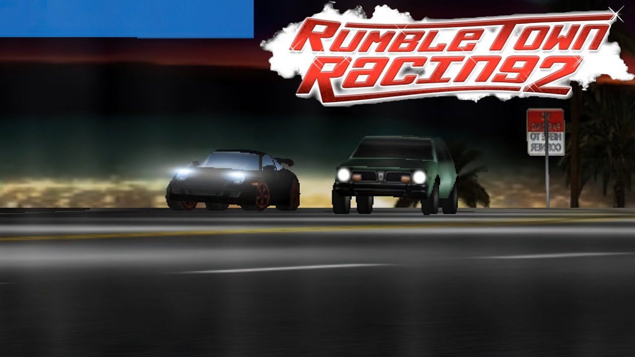 Rumble Town Racing 2 - Day 3998, 3999, 4000 races - YouTube