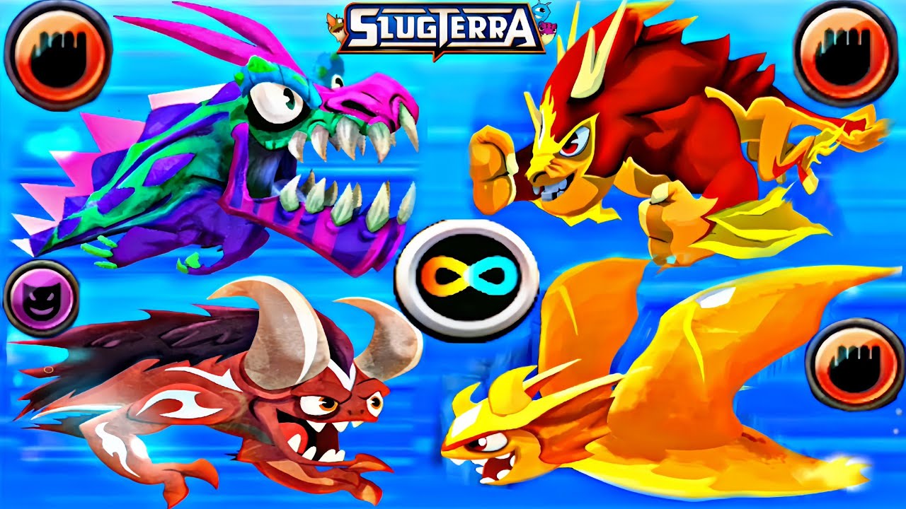 Todaynew video new slug Thugglet slug Tenasher slug Fire Elemental ...