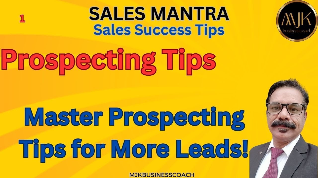 SALES MANTRA 1 prospecting tips #salestips #salessecrets # ...