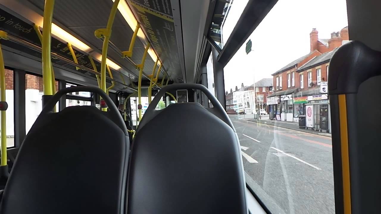 Service: 5 | Blackpool Transport Mercedes Benz Citaro 559 (BJ15 BEO ...