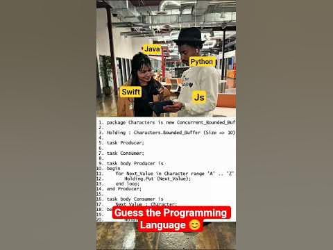 How well do you know the Language? #tech #computerscience #code #viral - YouTube