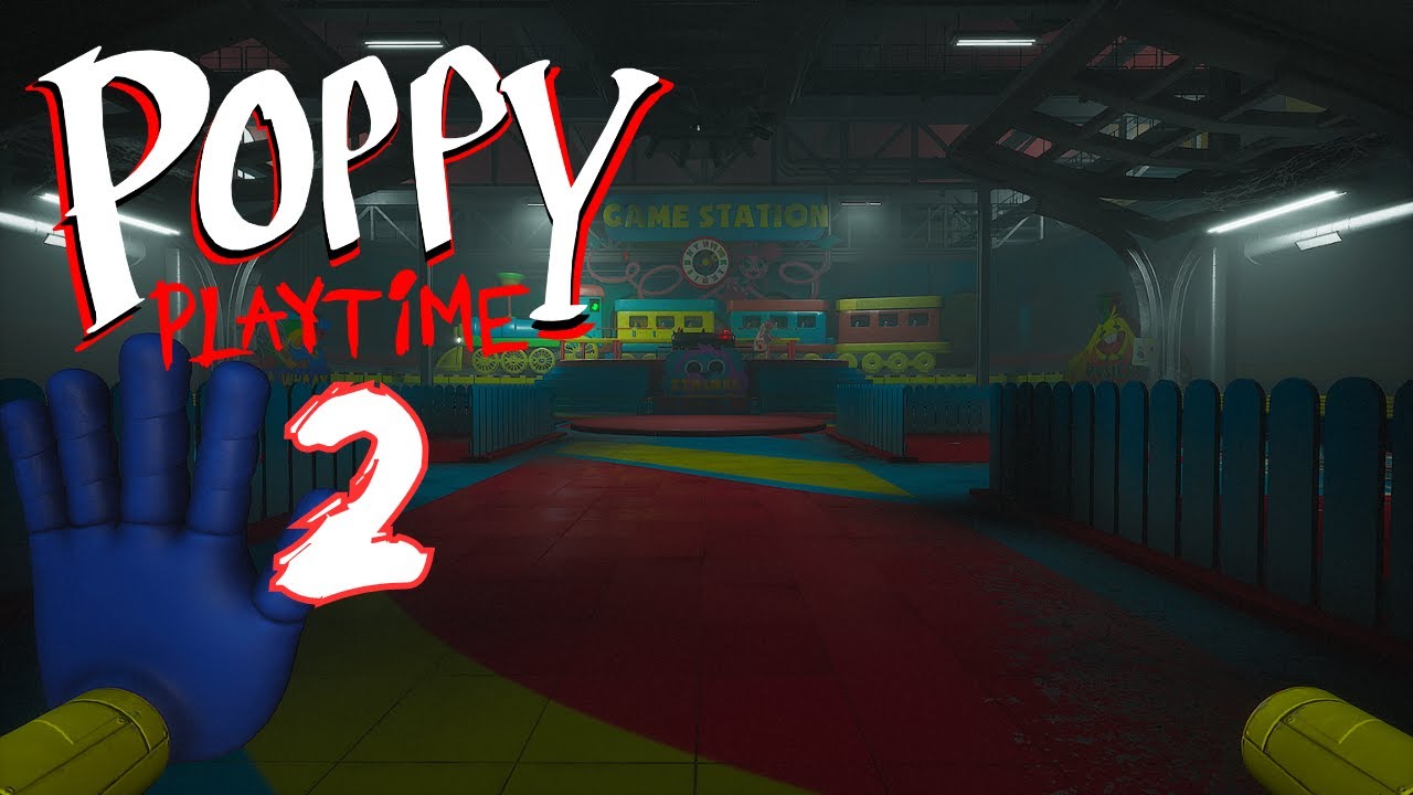It's Game Time!!! - Poppy Playtime - Chapter 2 - Fly in a Web - Part 2 ...